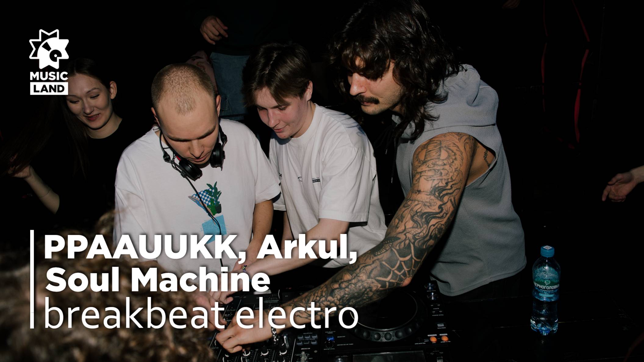Electro, breakbeat, breaks