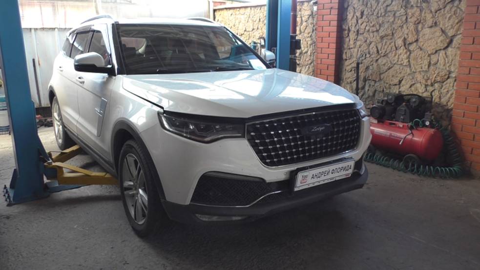 Zotye T700
