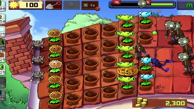 Выполняю ачивки PVZ 1