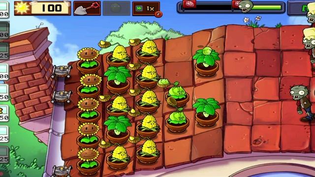 PVZ 1 прохождение кампании