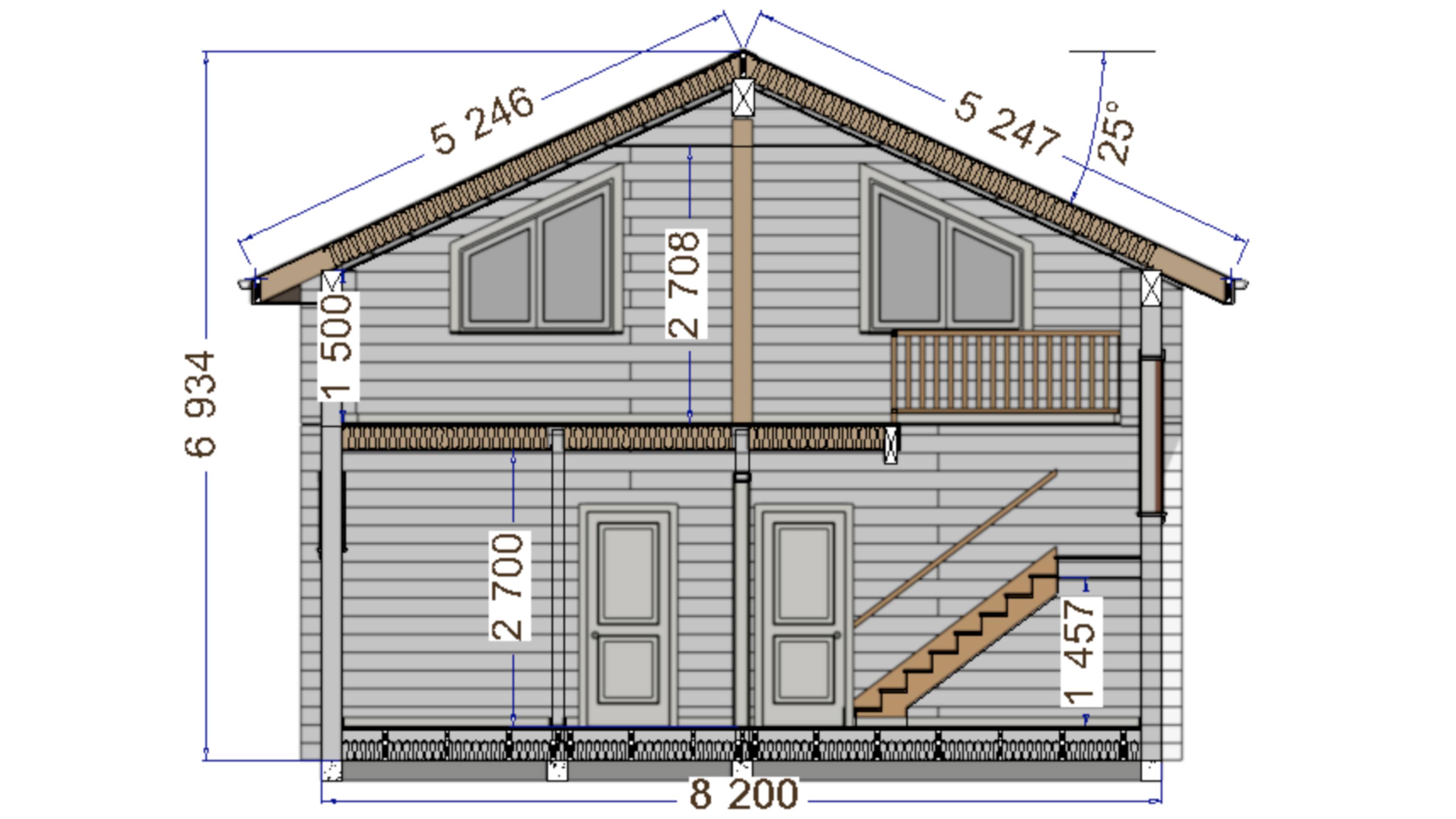 Проекты Домов