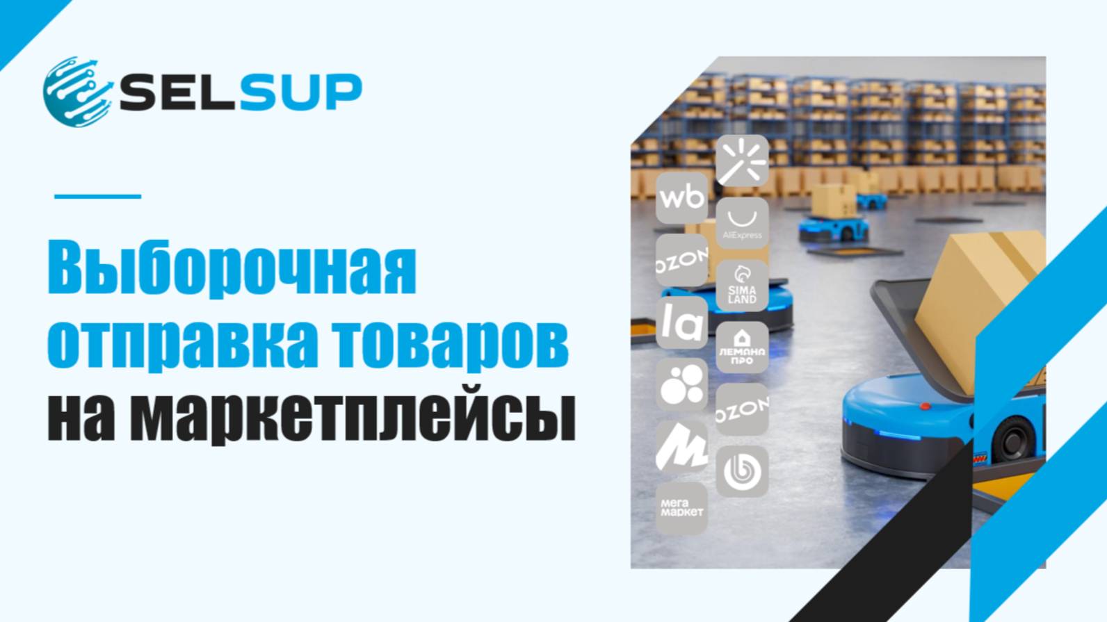 Короткие ролики об основных возможностях Selsup
