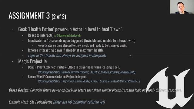 [Tom Looman] Professional Game Development in C++