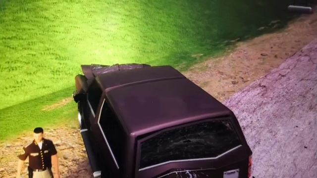 GTA SA BUSTED