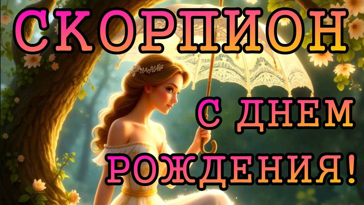Прогнозы к ДНЮ РОЖДЕНИЯ