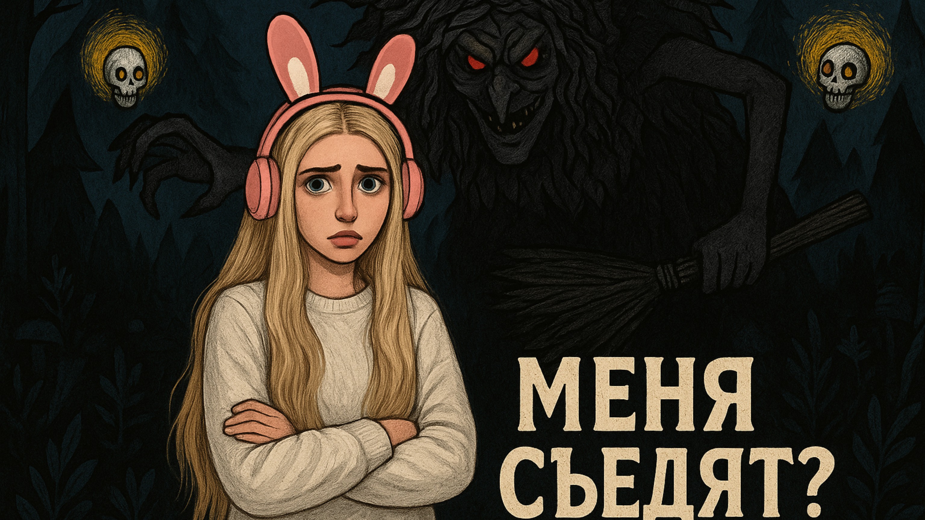 ПРИПЕРЛАСЬ к БАБЕ ЯГЕ💀|Vasilisa andBaba Yaga #5