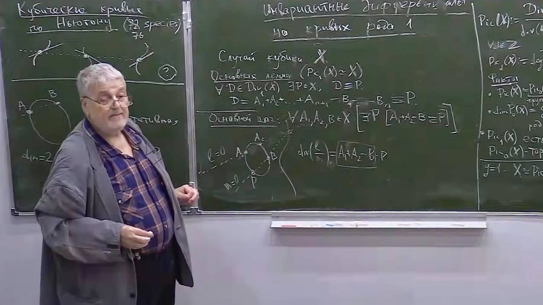 Двойственность Понтрягина. Г.Б.Шабат, осень 2025