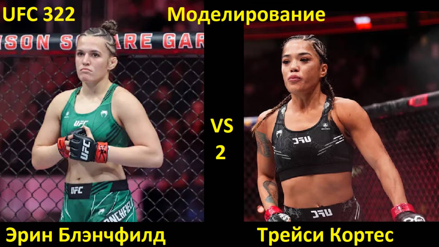 Моделирования поединков MMA