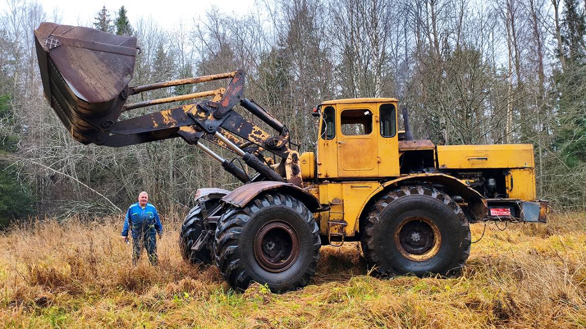 ⁣Первый выезд Кировца / Почему все боятся V12 ЯМЗ ?