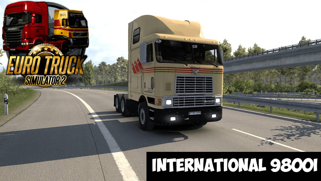 Euro Truck Simulator 2