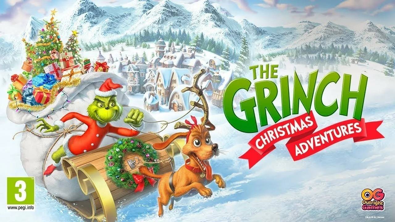 ⁣THE Grinch: Christmas Adventures / Who-vill (Часть 1)