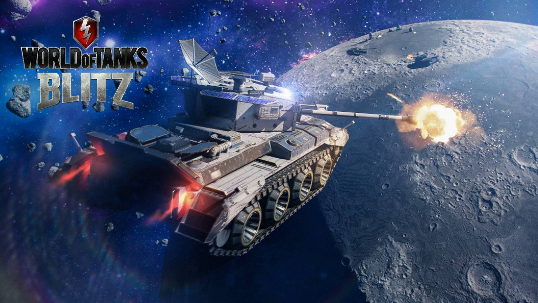 World of Tanks Blitz Режим Гравитация