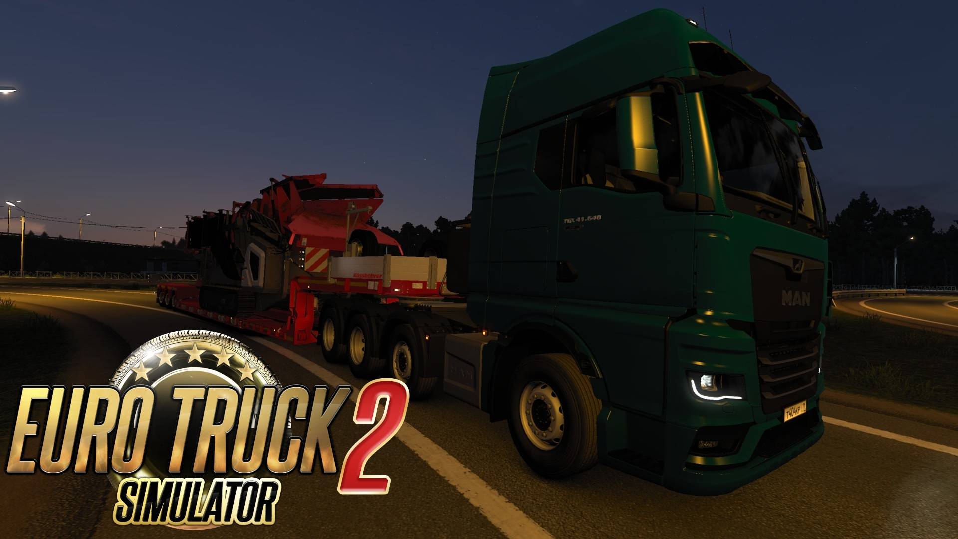 Euro Truck Simulator 2
