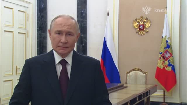 Президент РФ Владимир Путин