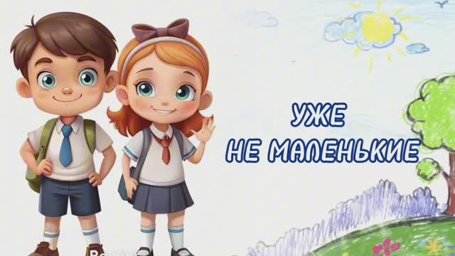 Уже не маленькие