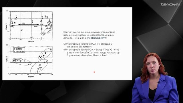 Геохимические методы в палеогеографии и стратиграфии - Меренкова Софья Ивановна