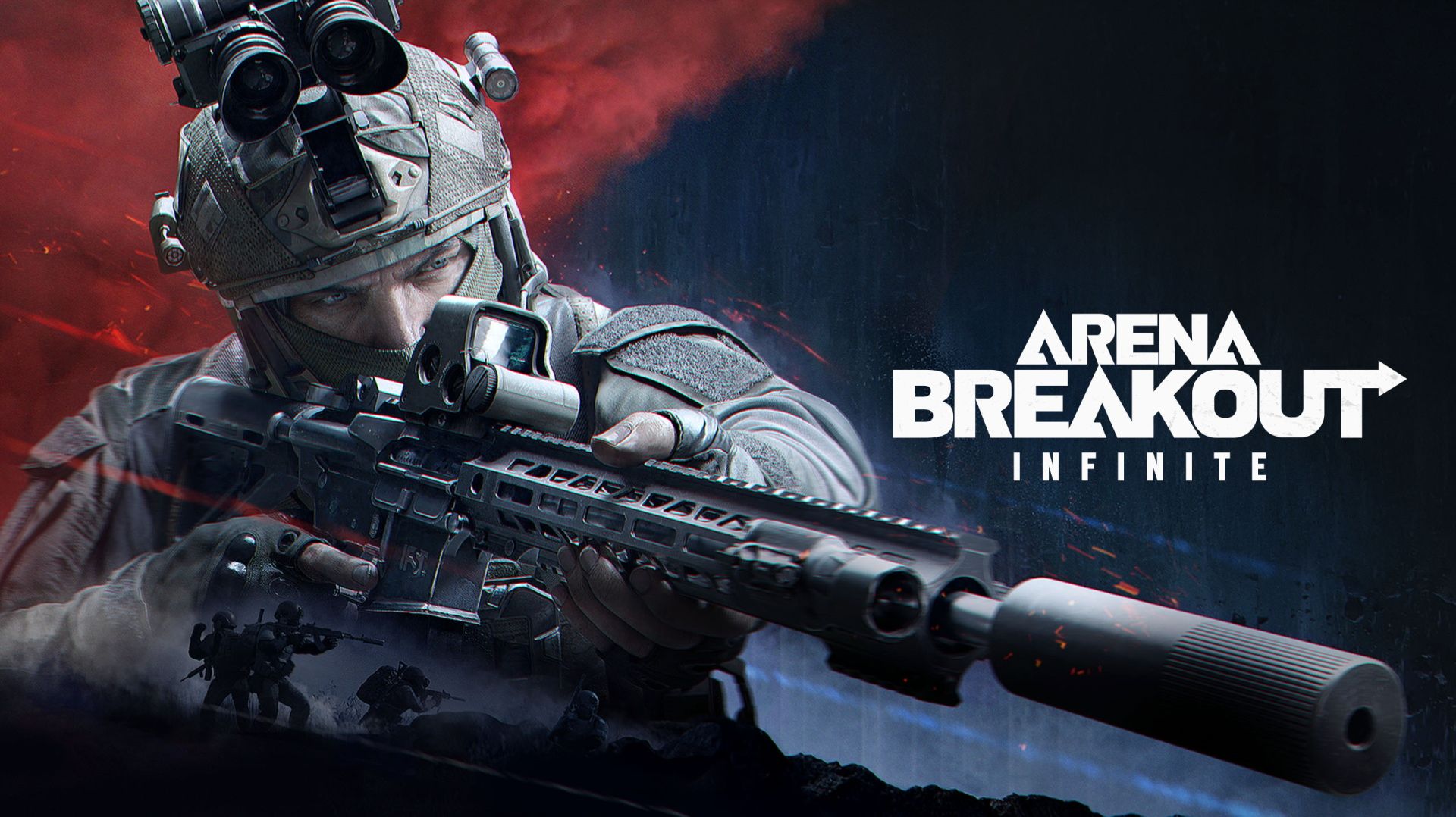 Arena breakout infinite записи трансляций