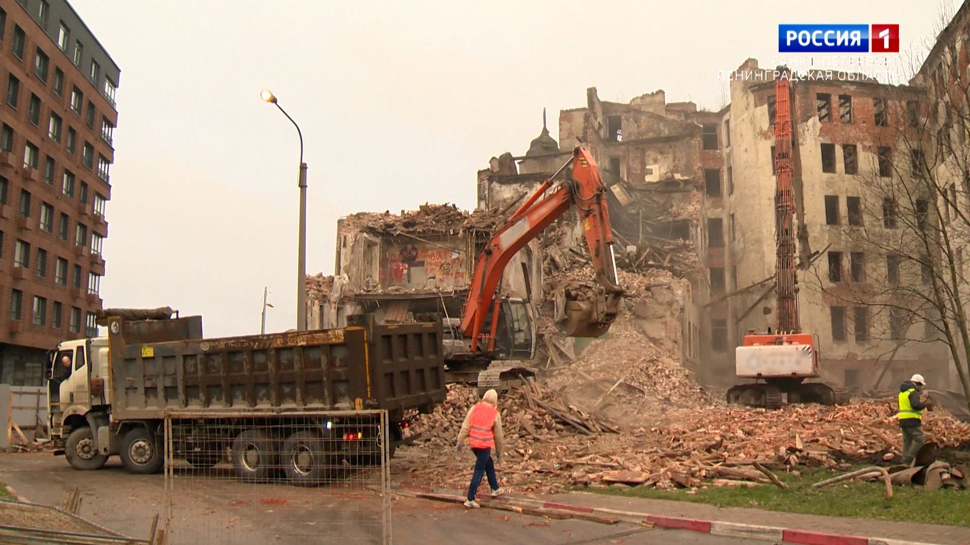 Местное время. Санкт-Петербург. Чрезвычайные ситуации