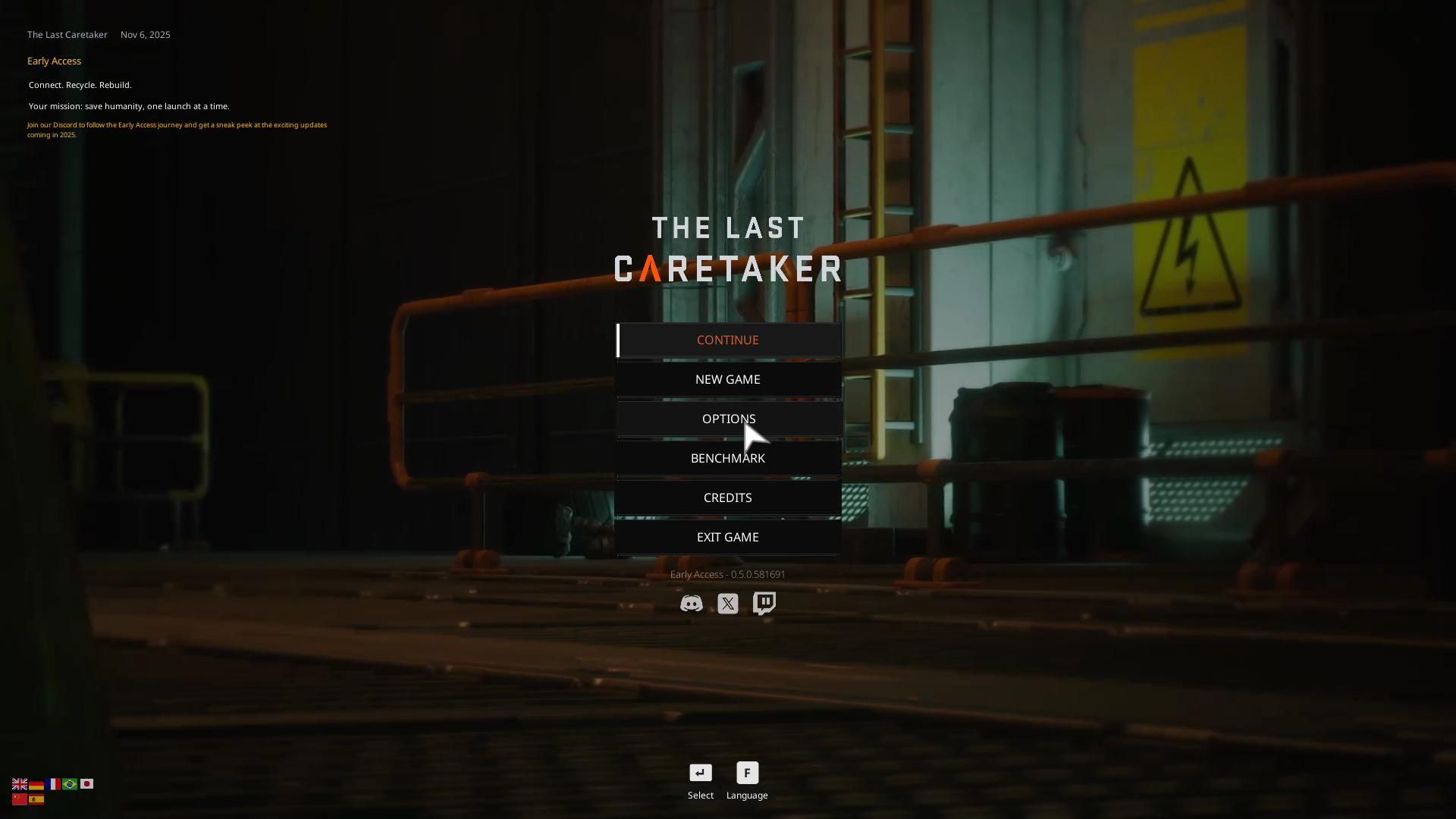The Last Caretaker