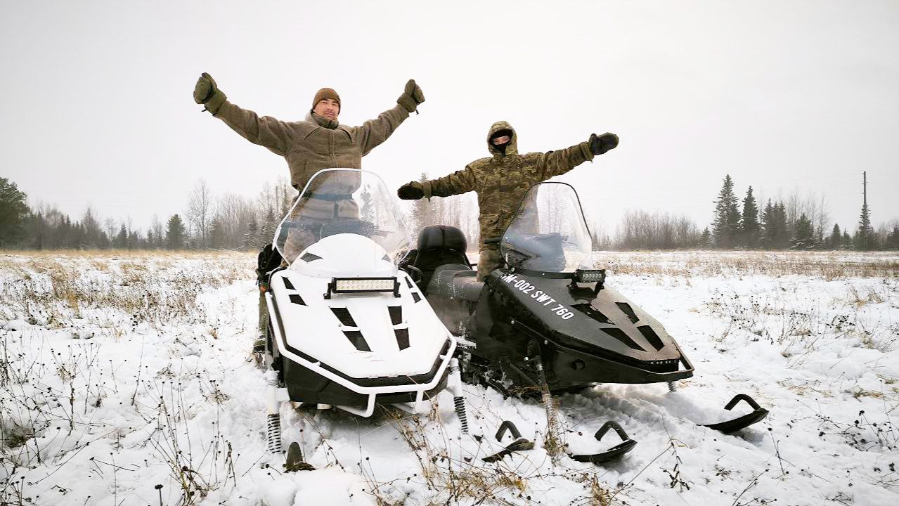 Техника для охоты и рыбалки