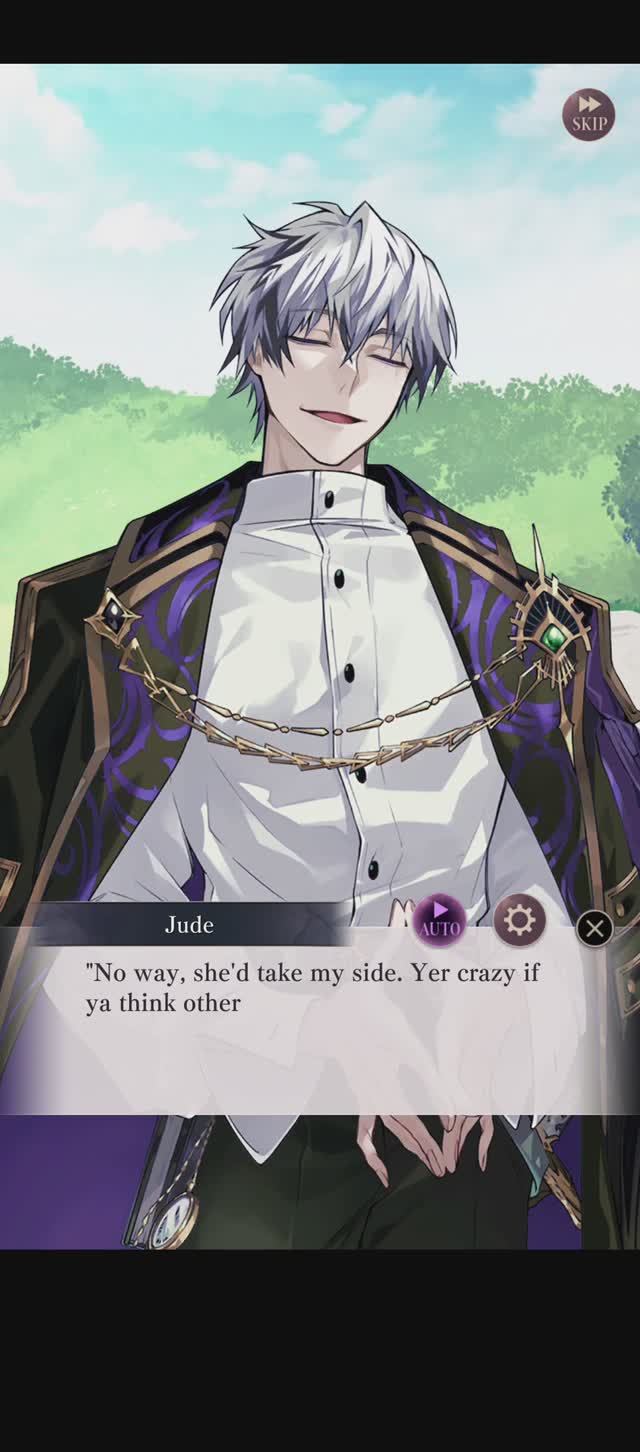 Ikemen Villains: Jude Jazza′s Route