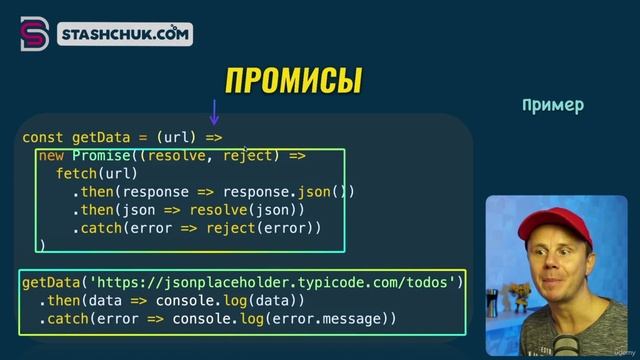 JavaScript - Полный Курс По JavaScript (Включает 80 Задач) [2022]