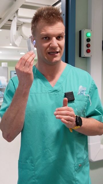 Подкаст - Скажите «Ааа»