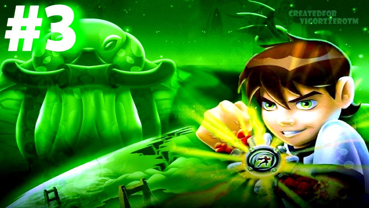 [Ben 10 Protector of Earth]