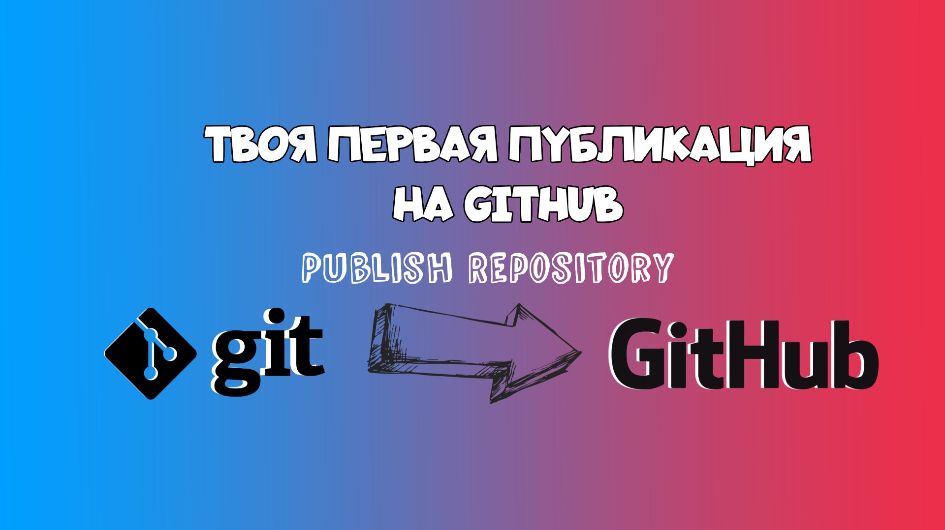 Командная разработка игр. Как использовать Git и Github