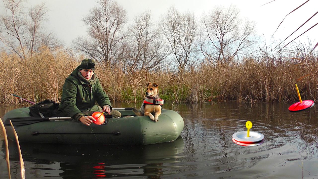 летняя рыбалка