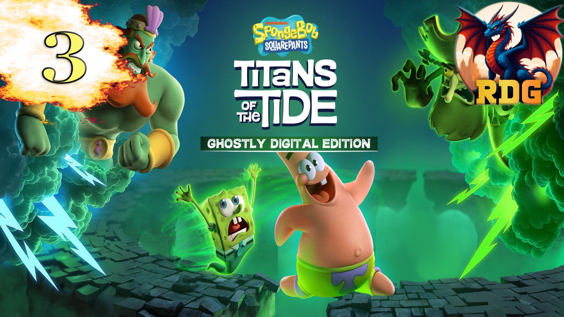 SpongeBob SquarePants: Titans of the Tide