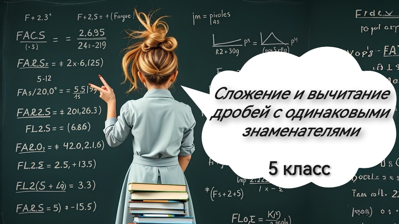 Математика, 5 класс