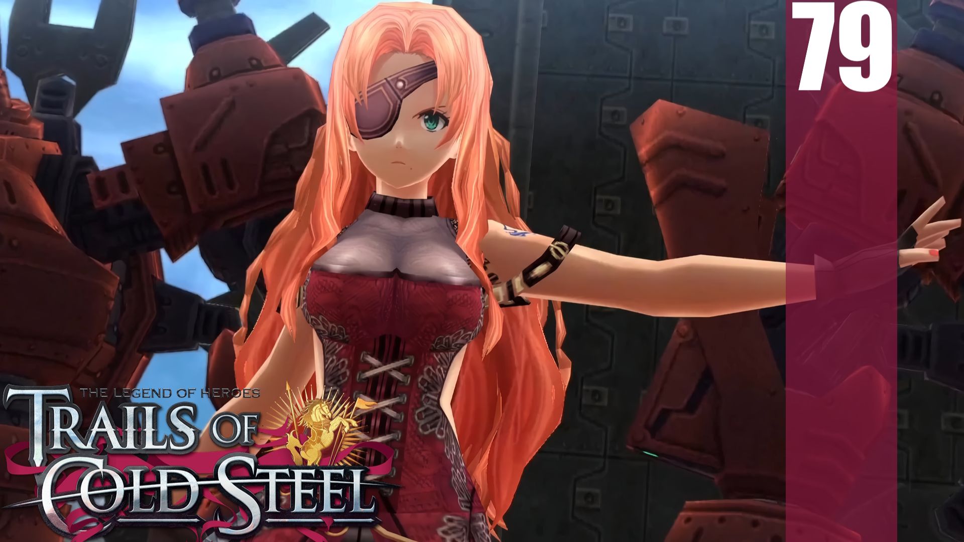 (PC) The Legend of Heroes: Trails of Cold Steel Прохождение на русском