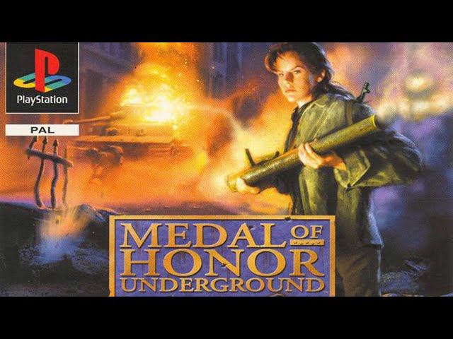 Medal of Honor: Underground (PS1)