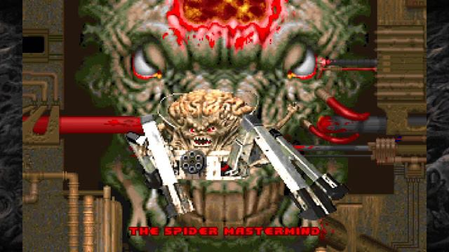 Doom II Classic. PS4. Прохождение