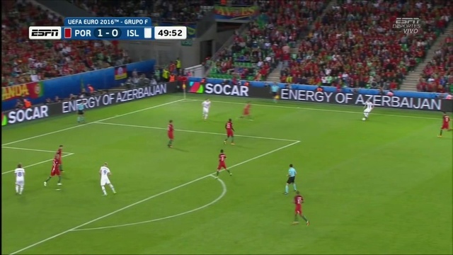 Португалия - Исландия 1:1 видео