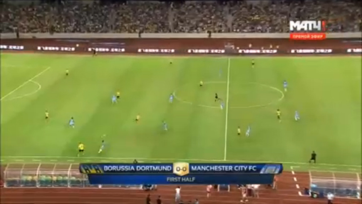 Боруссия Дортмунд - Манчестер Сити 1:1 (пен. 5:6) видео