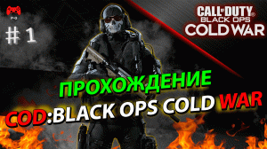 Полное прохождение Call of Duy Black Ops Cold War