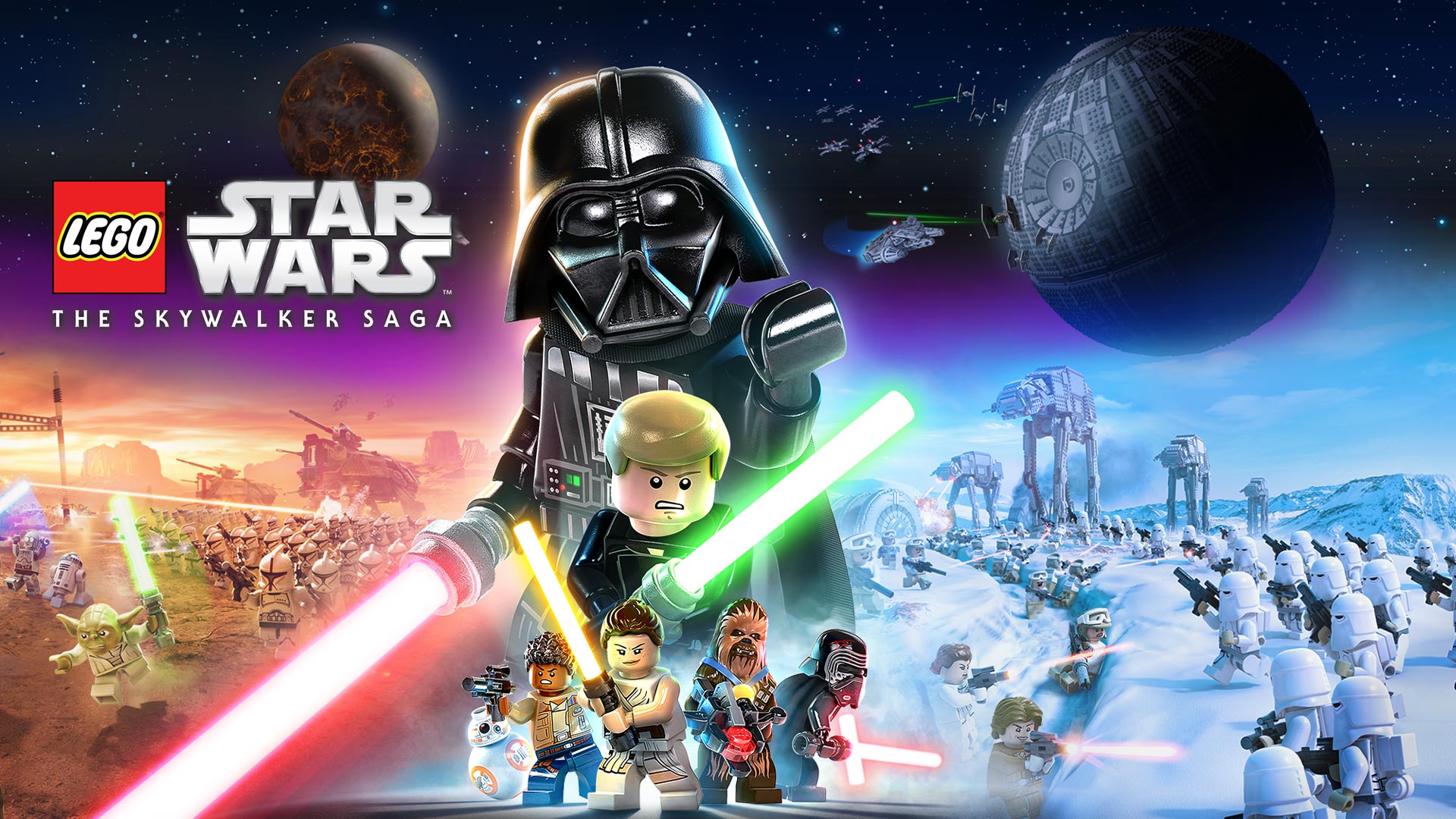 LEGO Star Wars - The Skywalker Saga