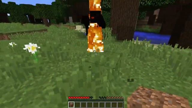 Minecraft Страшное Выживание