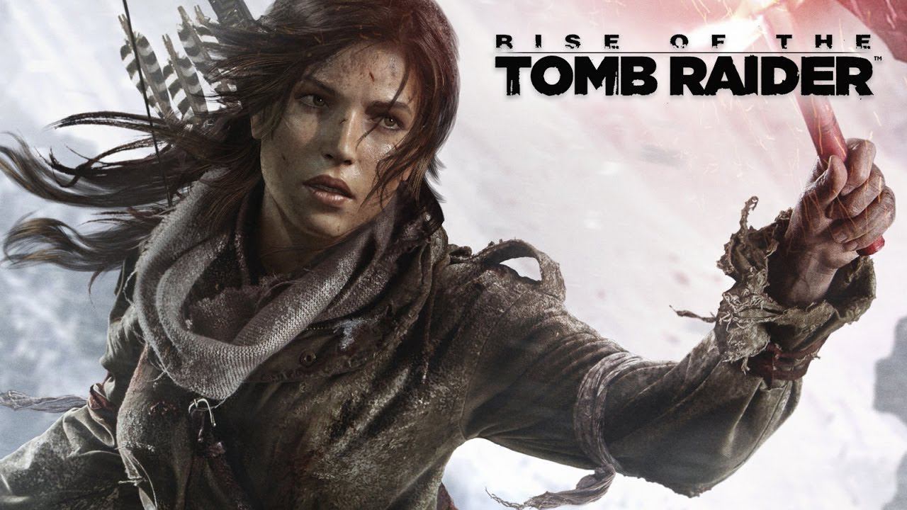 RISE OF THE TOMB RAIDER