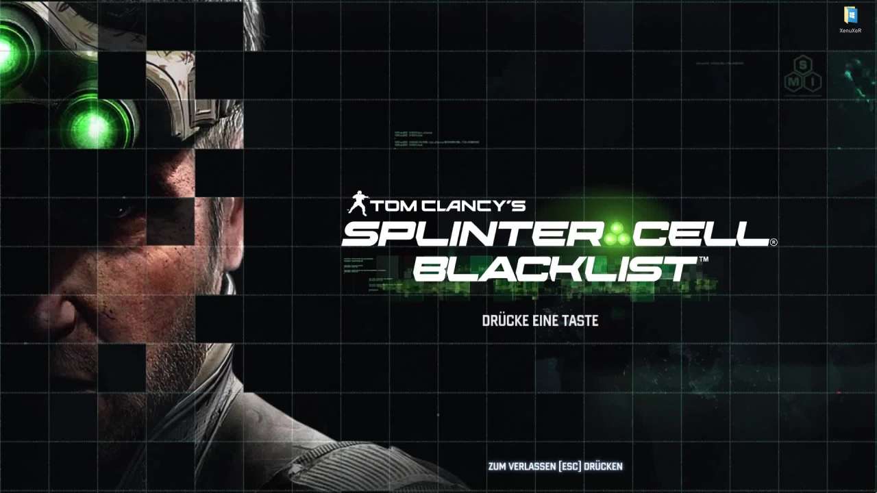Splinter Cell Blacklist.