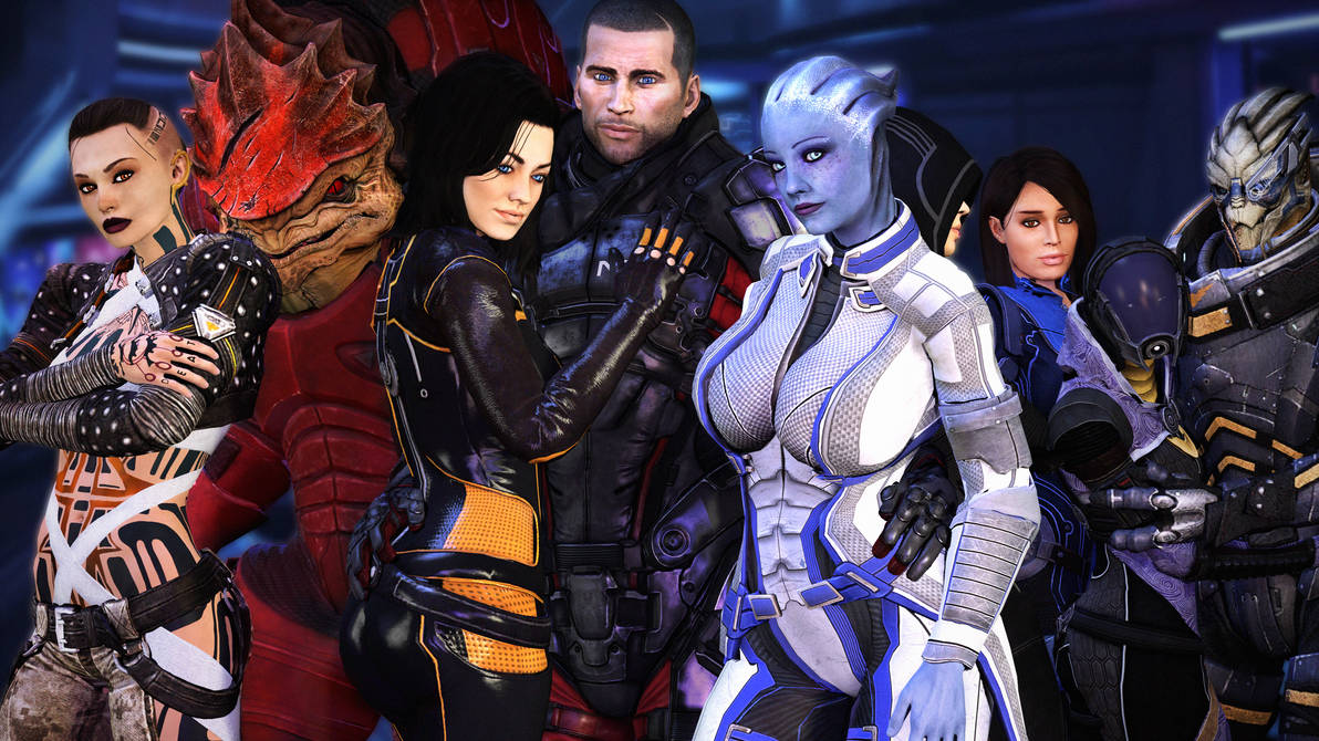 Mass Effect 3 Порно Видео | cs-sparta.ru