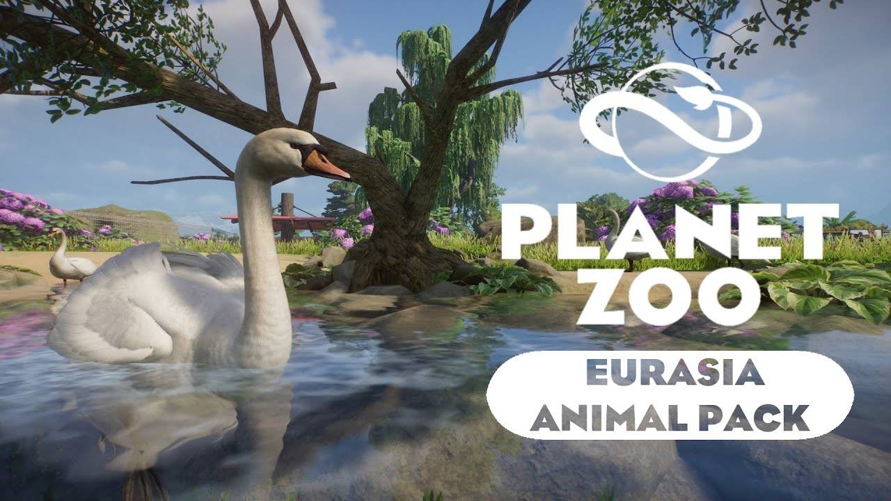 Planet Zoo DLC Eurasia Animal Pack