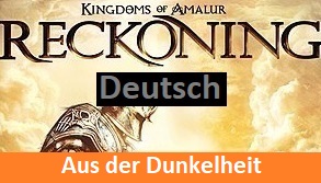 Kingdoms of Amalur: Reckoning немецкие диалоги