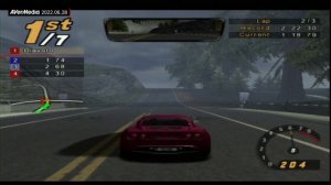 NFS Hot Pursuit 2 PS2-﹥PS3 Eng