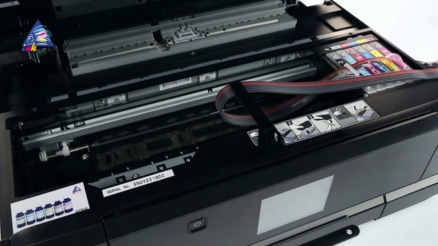 Установка снпч на hp 130