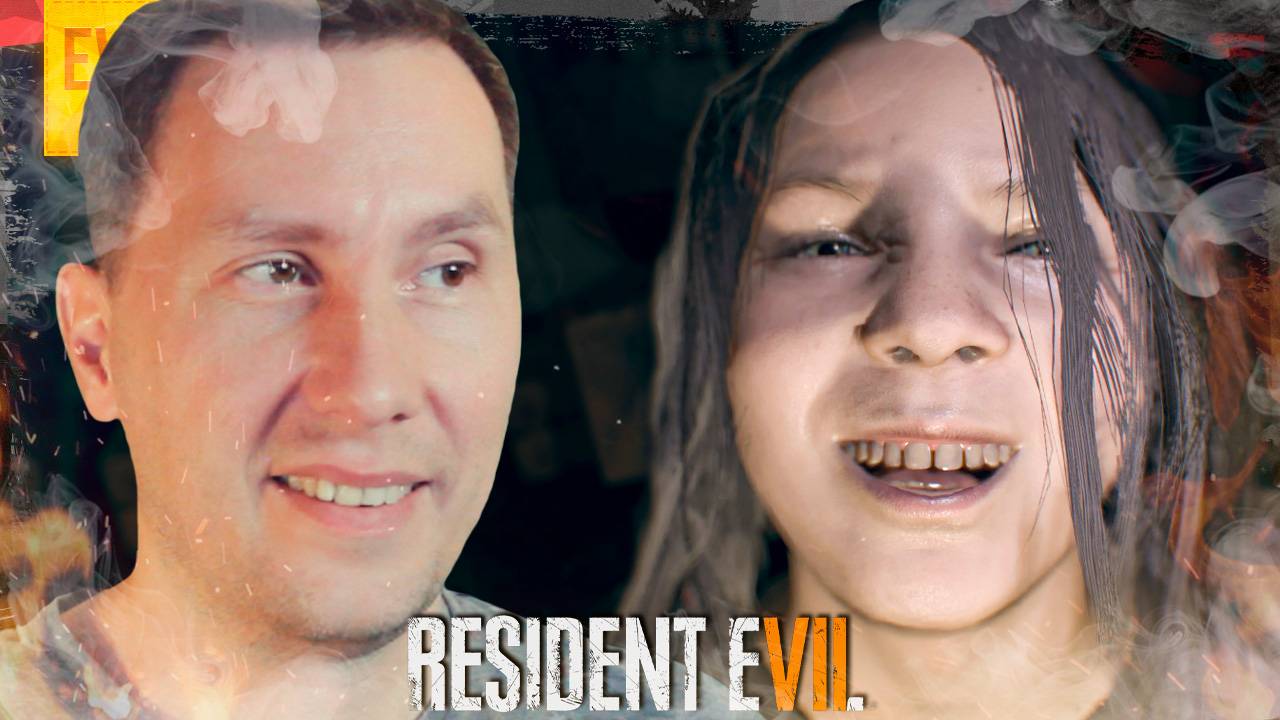 Прохождение Resident Evil 7 на Русском