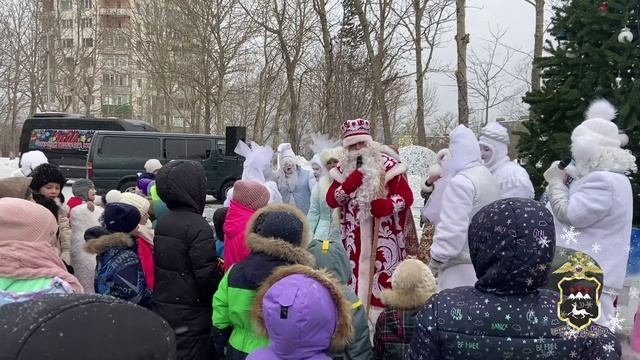 Акция ″Полицейский Дед Мороз″