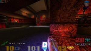 Quake 3 Огонь и Лёд (Fire and Ice) 4k прохождение, сложность крутой